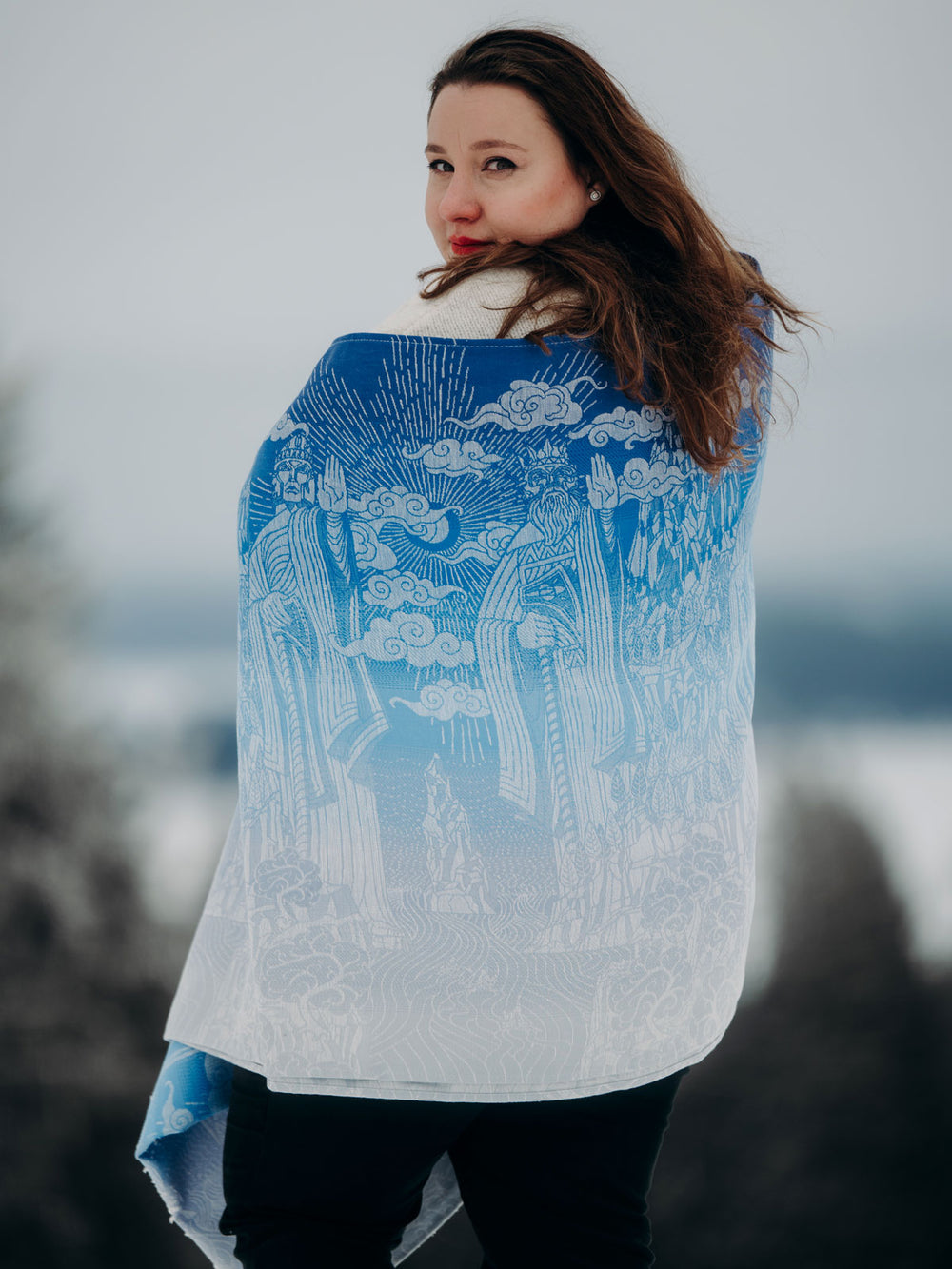 Scarves, Shawls, Infinity Loops & Cowls | Lord of the Rings