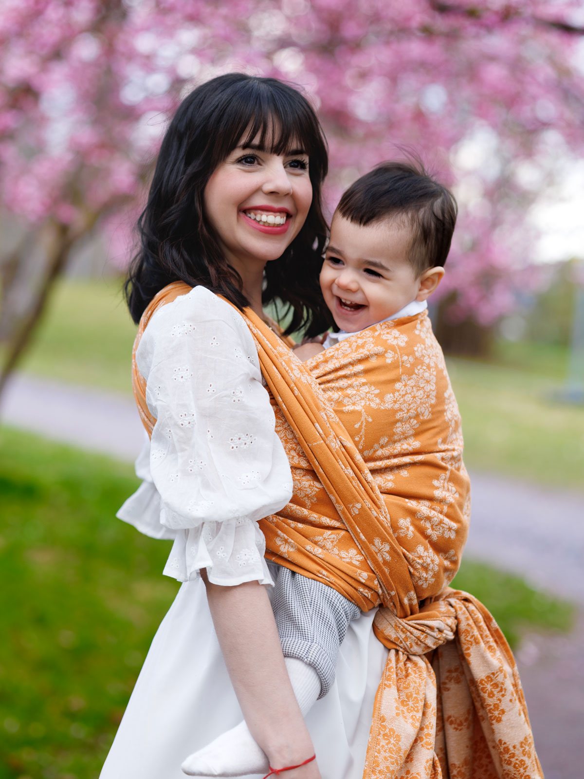 Oscha Slings | Best Baby Carriers | Handmade in Scotland