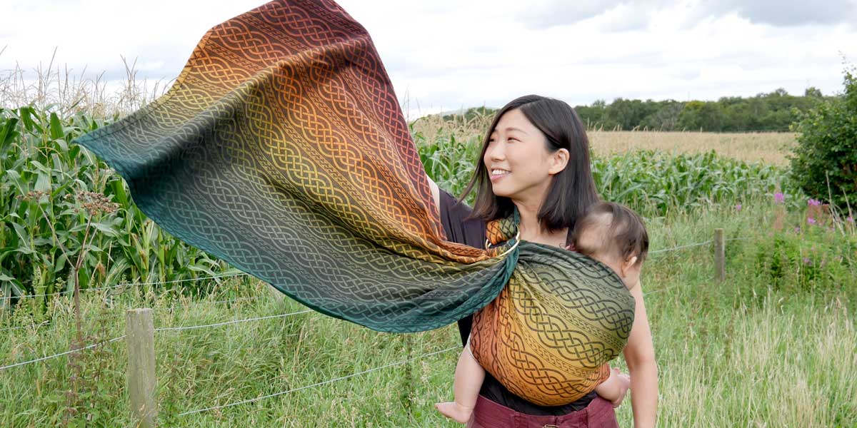 Oscha Slings | Best Baby Carriers | Handmade in Scotland