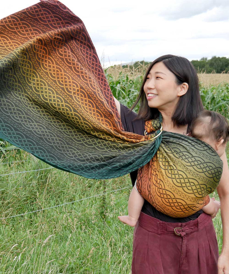 Oscha Slings | Best Baby Carriers | Handmade in Scotland