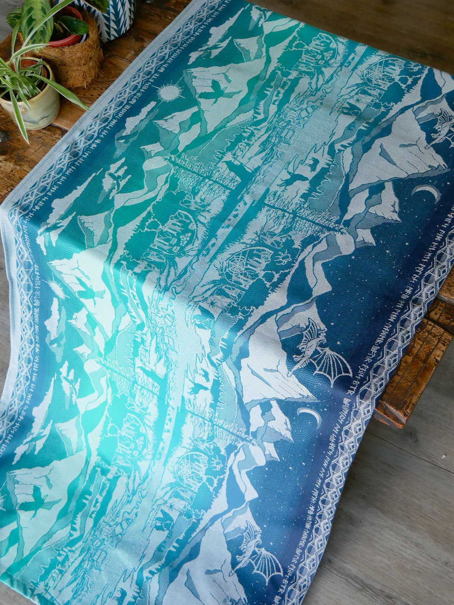 Hobbit Quest Travel Baby Wrap