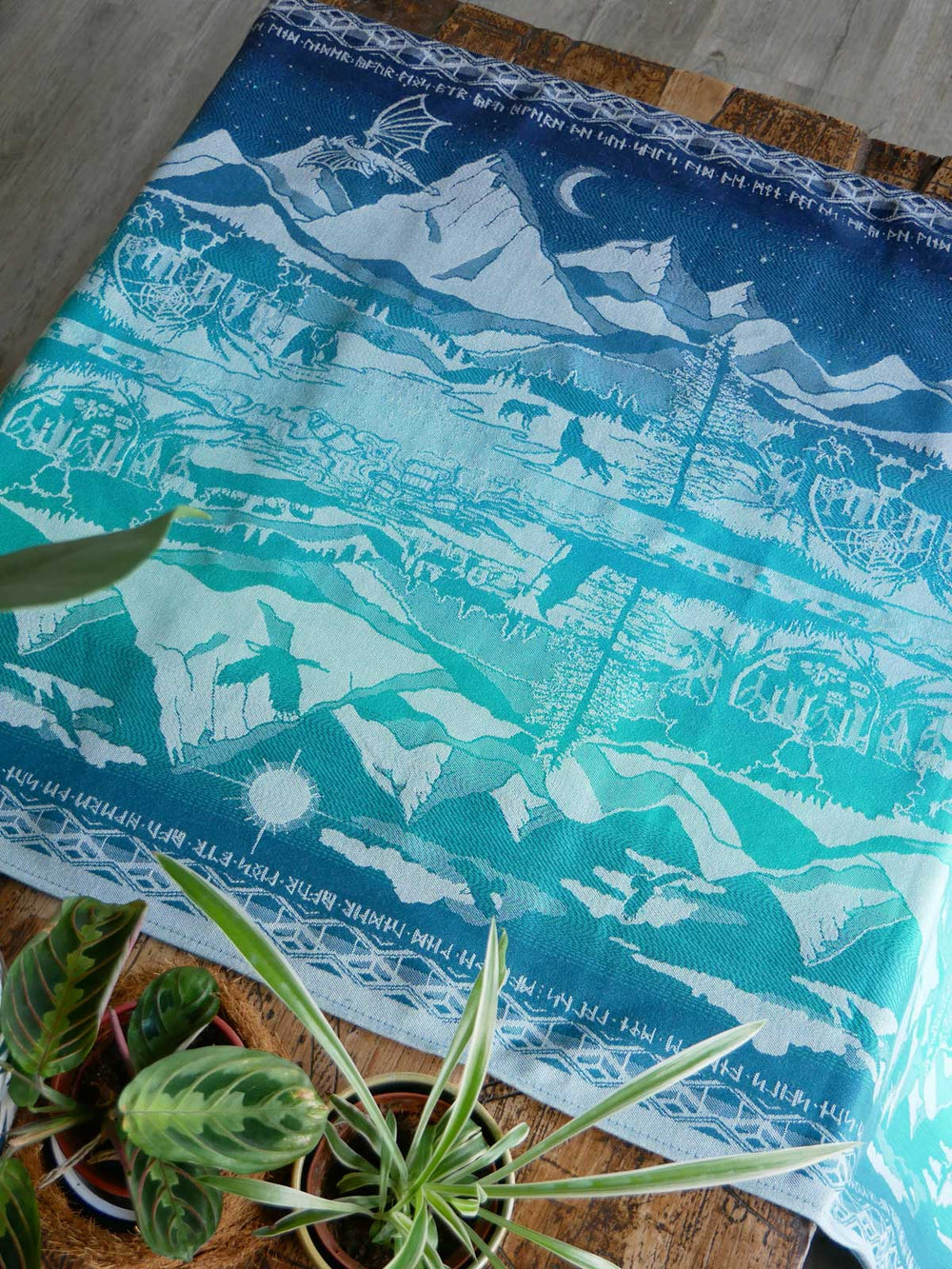 Hobbit Quest Travel Baby Wrap