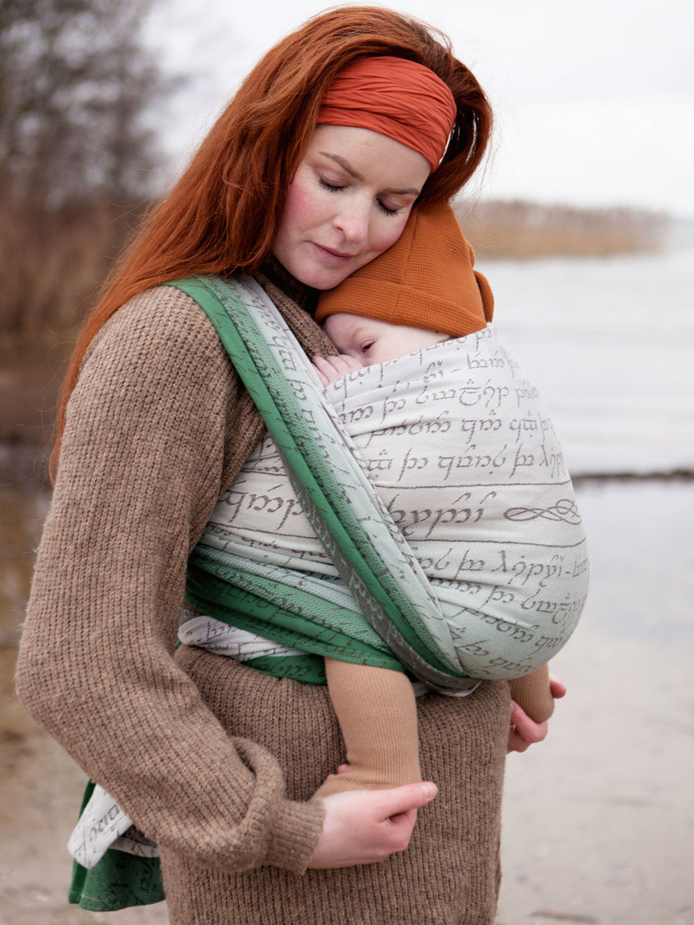 Legend of Frodo Stoic Baby Wrap
