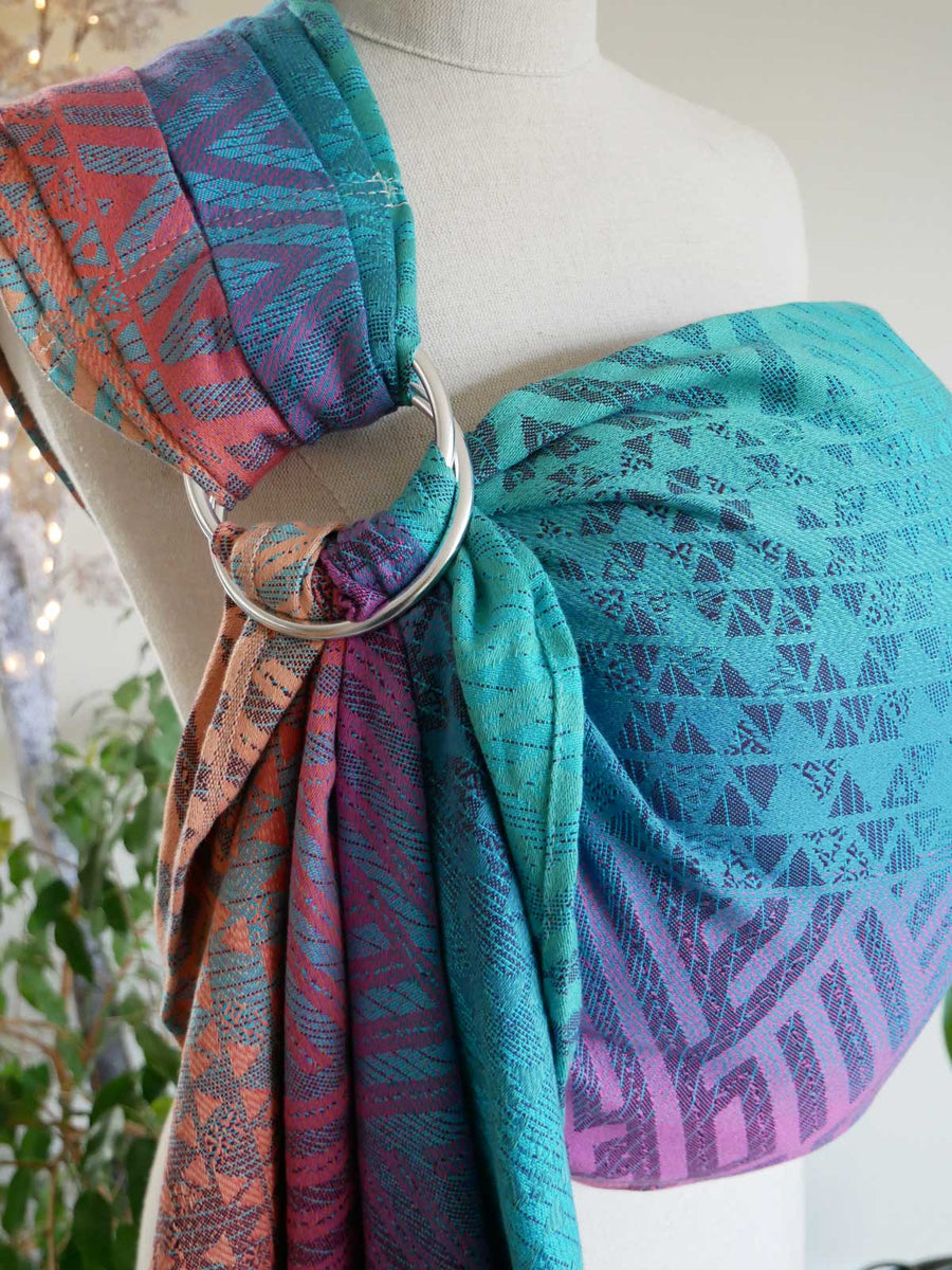 Beautiful Ring Slings Handmade in Scotland | Oscha Slings