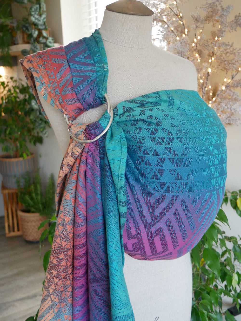 Beautiful Ring Slings Handmade in Scotland | Oscha Slings