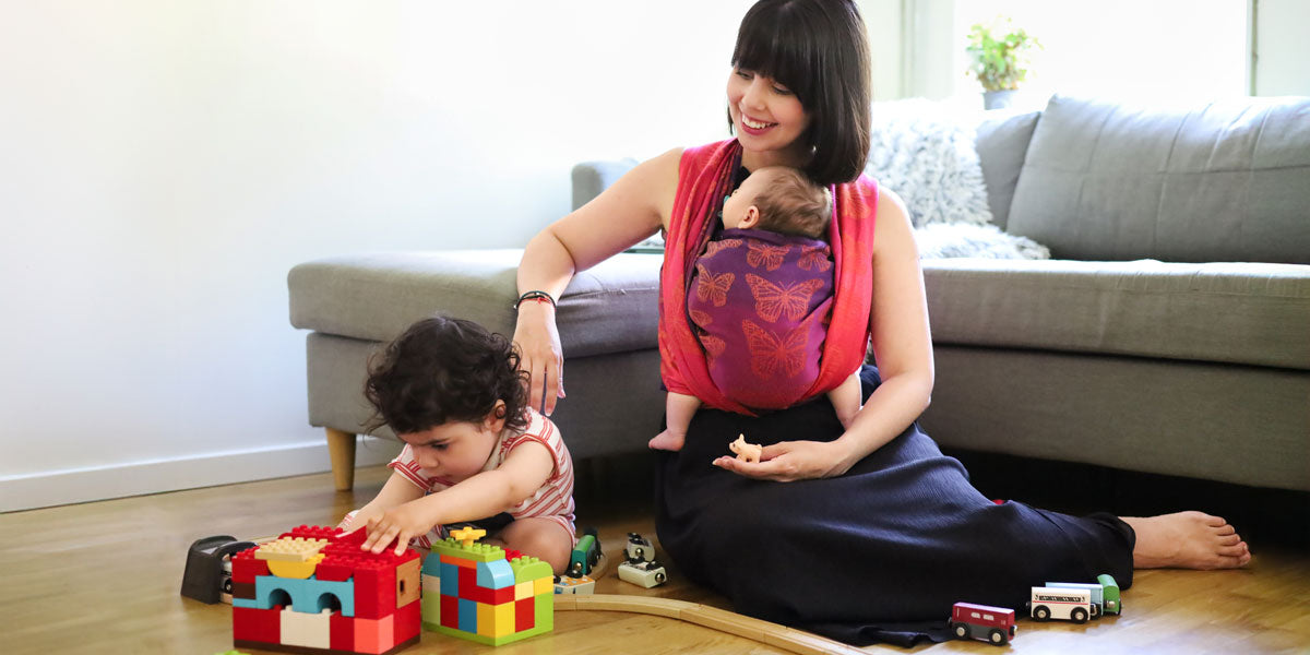 Oscha Slings | Best Baby Carriers | Handmade in Scotland