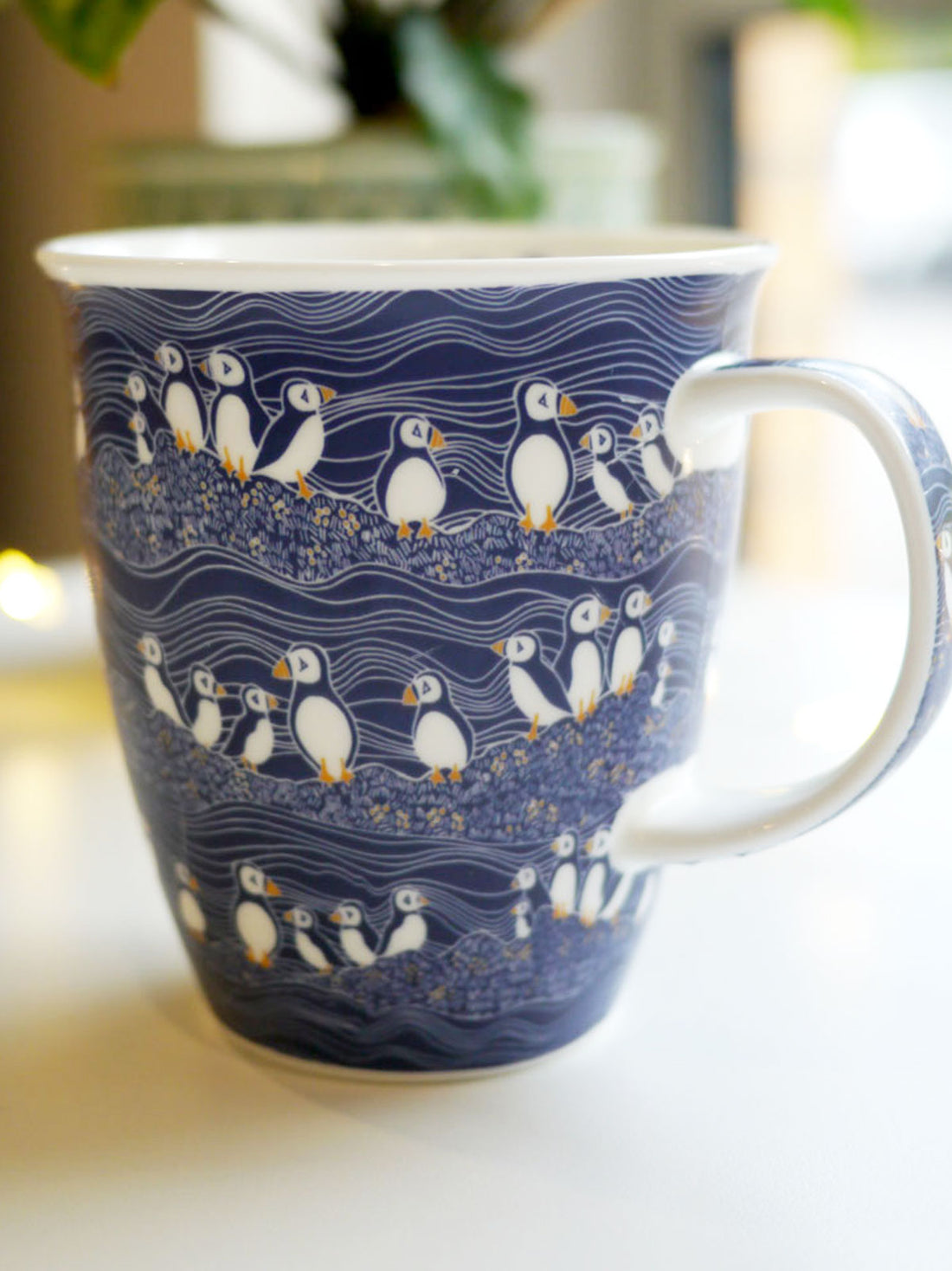 Puffins Arisaig Mug | Oscha Slings