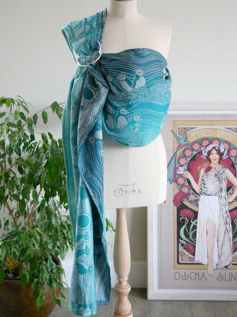 Oscha Slings | Best Baby Carriers | Handmade in Scotland