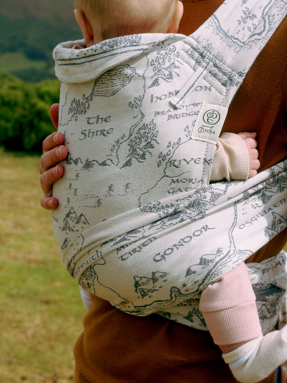 Realm of Middle-earth Ink Cairis Baby Carrier