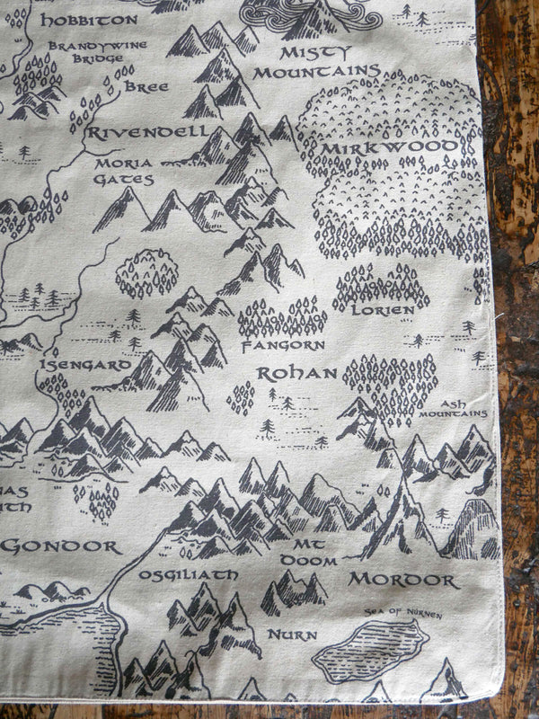 Realm of Middle-earth Large Eco Tote