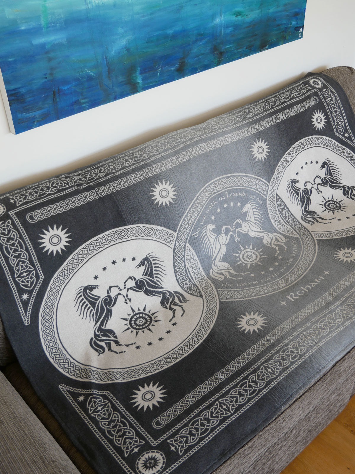 Rohan Cavalry Brushed Cotton Throw (Woven Second) [Grade 2]