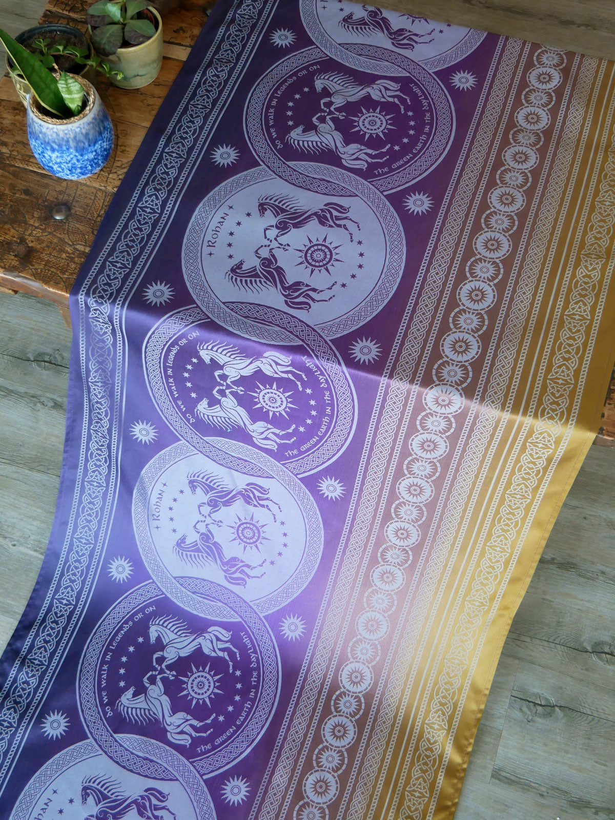 Rohan Crown Fabric Pieces