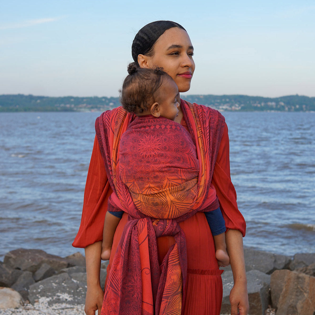 Oscha Slings | Best Baby Carriers | Handmade in Scotland