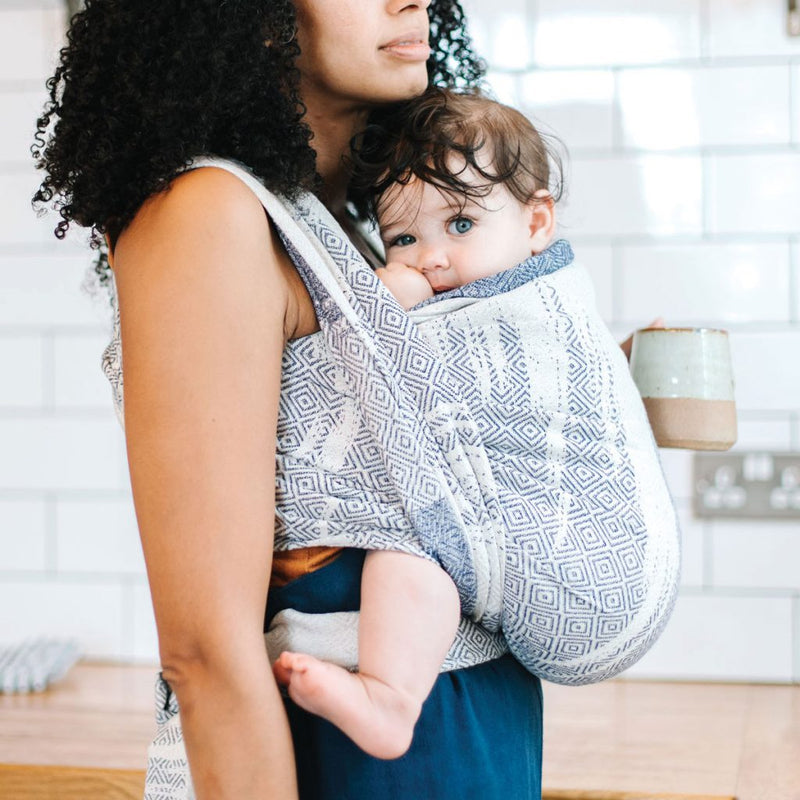 Learn How to Use a Baby Wrap | Woven Wrap Tutorial