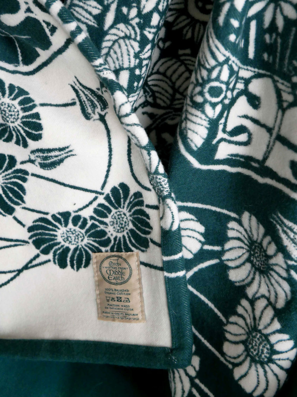 Shire Longbottom Brushed Cotton Children's Blanket