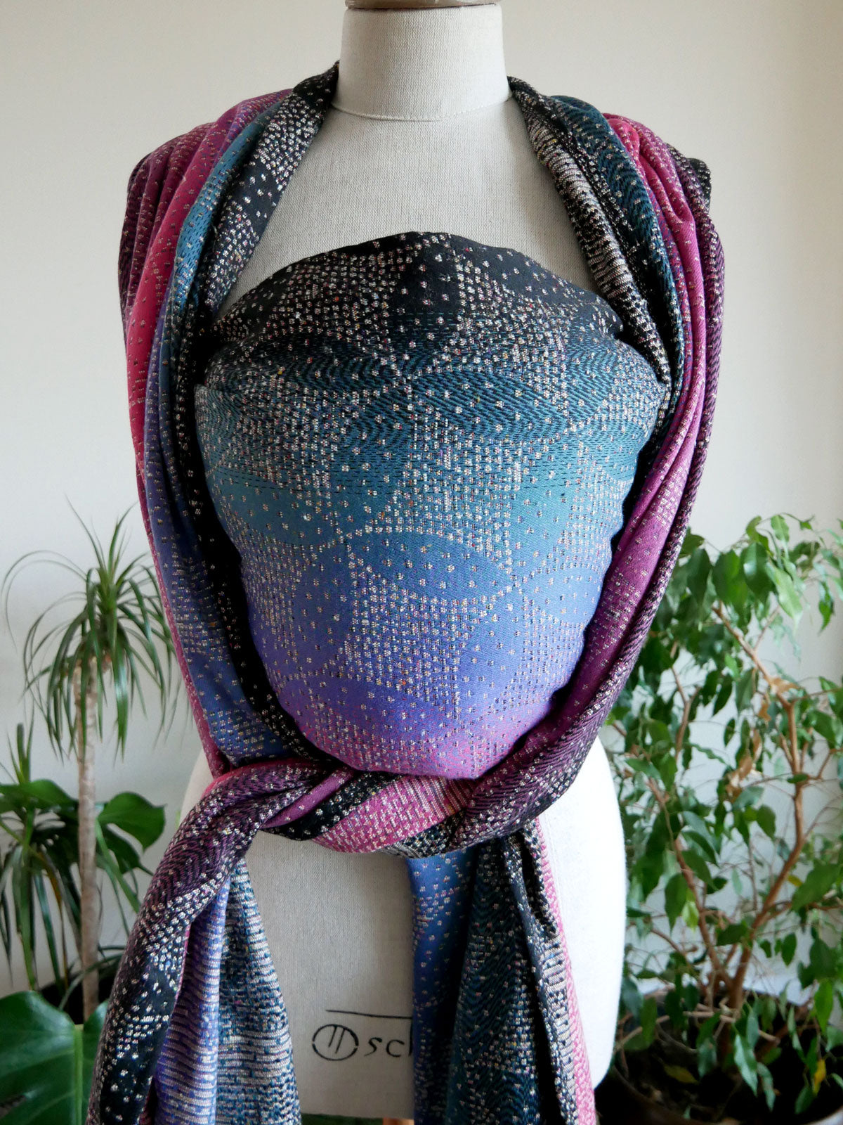Starry Cosmos Epiphany Baby Wrap
