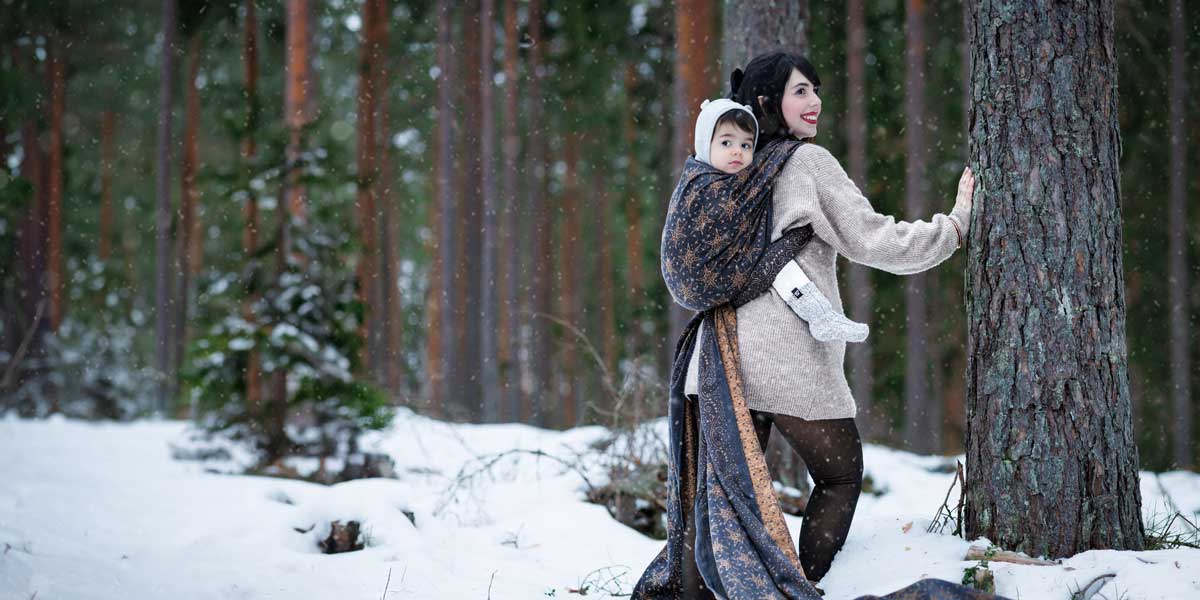 Oscha Slings | Best Baby Carriers | Handmade in Scotland