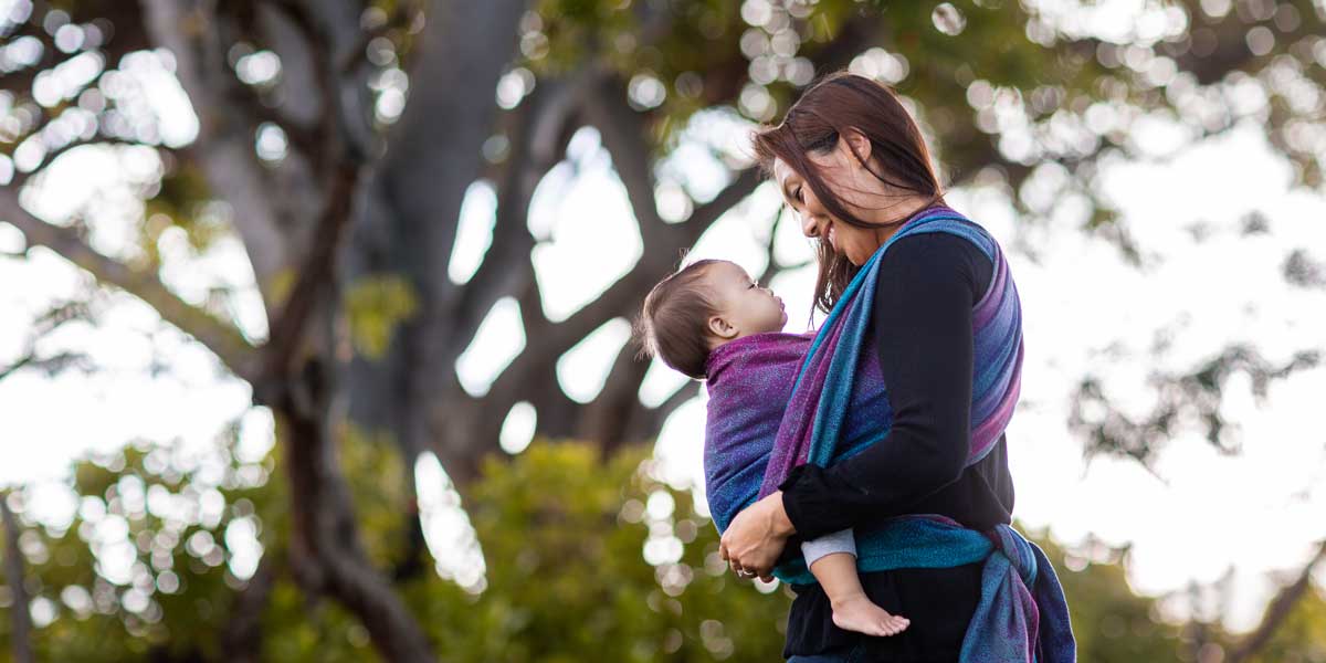 Oscha Slings | Best Baby Carriers | Handmade in Scotland