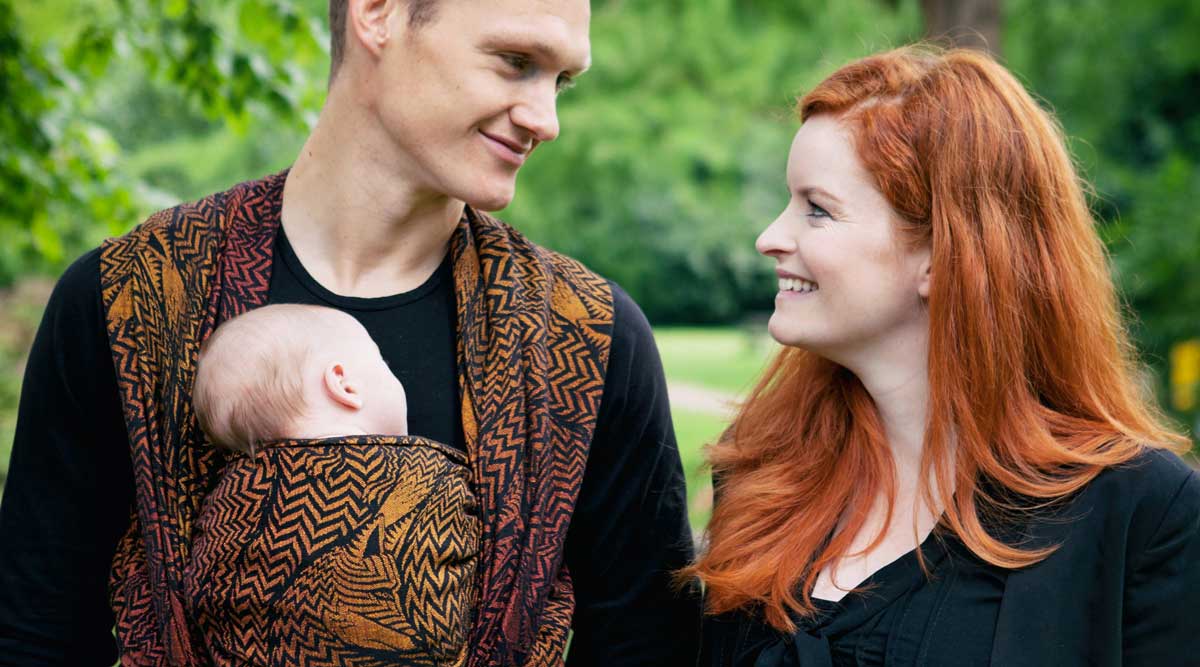 Oscha Slings | Best Baby Carriers | Handmade in Scotland