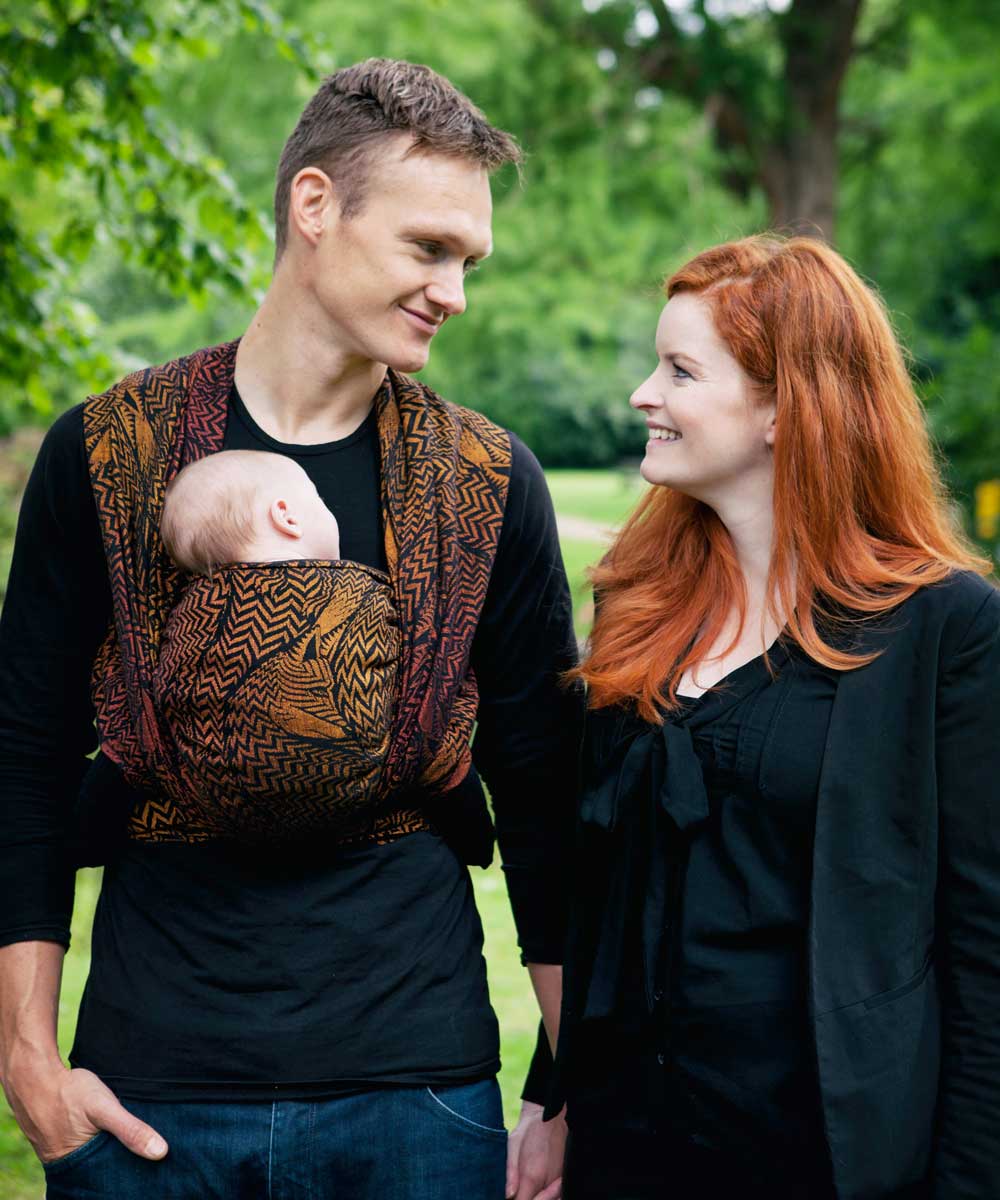 Oscha Slings | Best Baby Carriers | Handmade in Scotland