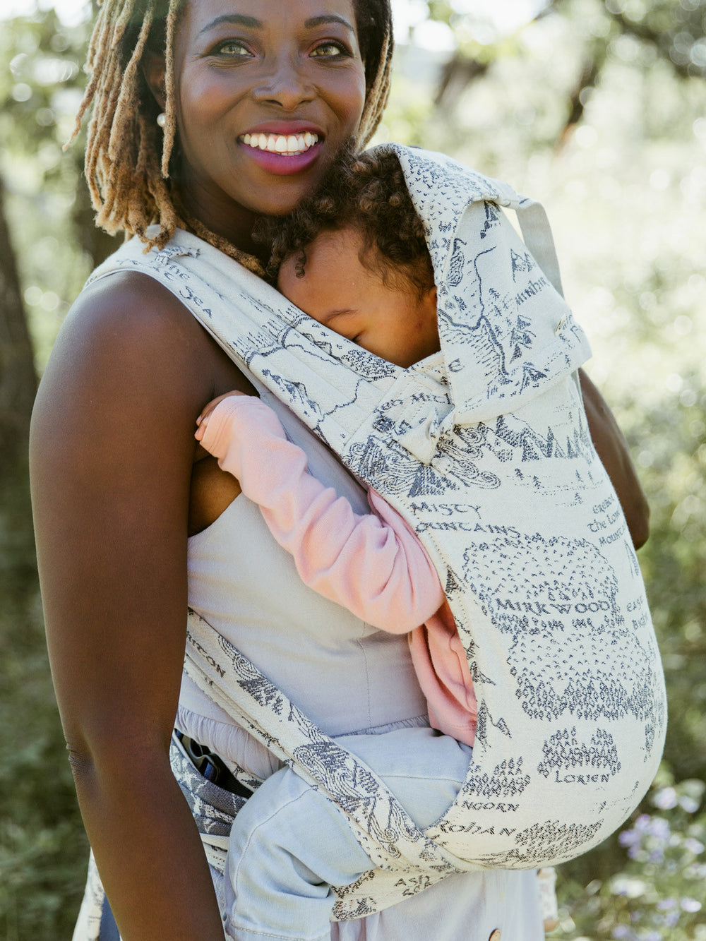 Realm of Middle-earth Ink Cairis Carrier | Oscha Slings