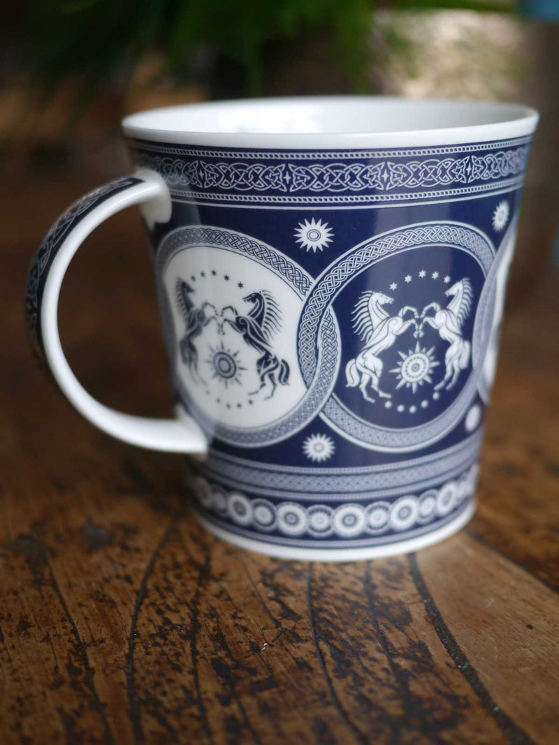 Rohan Indigo Mug | The Lord of the Rings Horse Lord Mug
