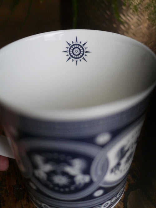 Rohan Indigo Mug | The Lord of the Rings Horse Lord Mug