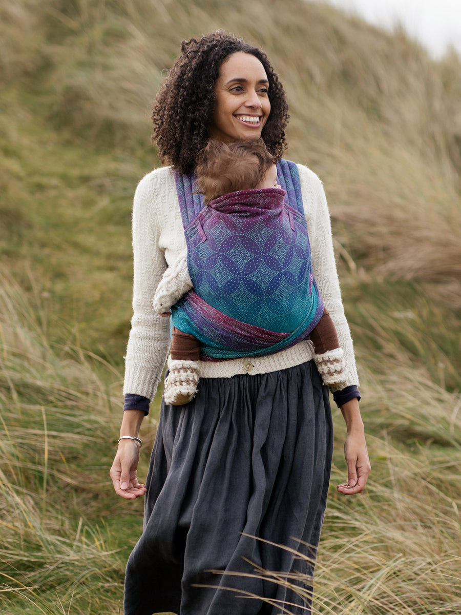 Starry Night Brew Cairis Baby Carrier