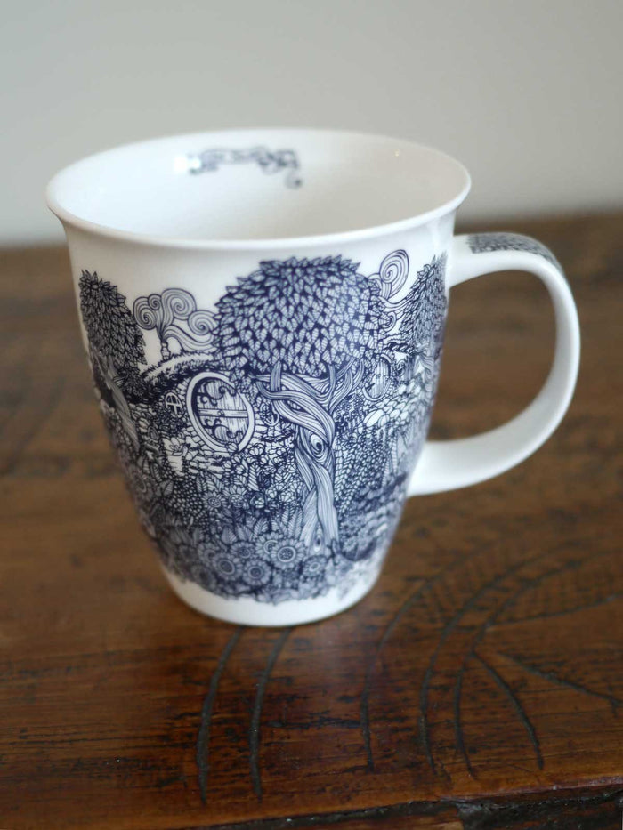 Shire Indigo Mug | The Lord of the Rings Hobbit Mug